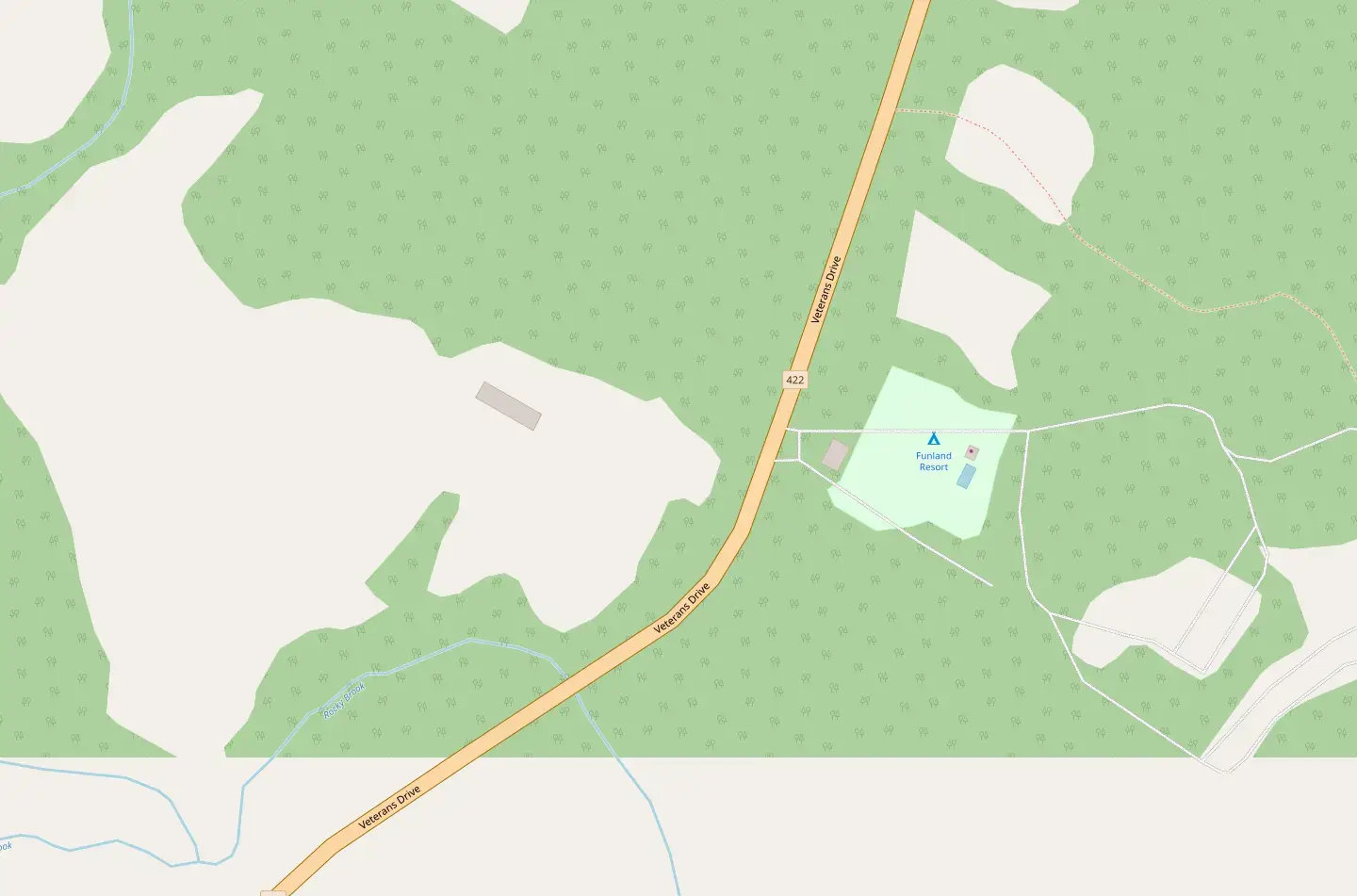 Funland Resort in Cormack, Canada (2026) | All campings on JetCamp.com
