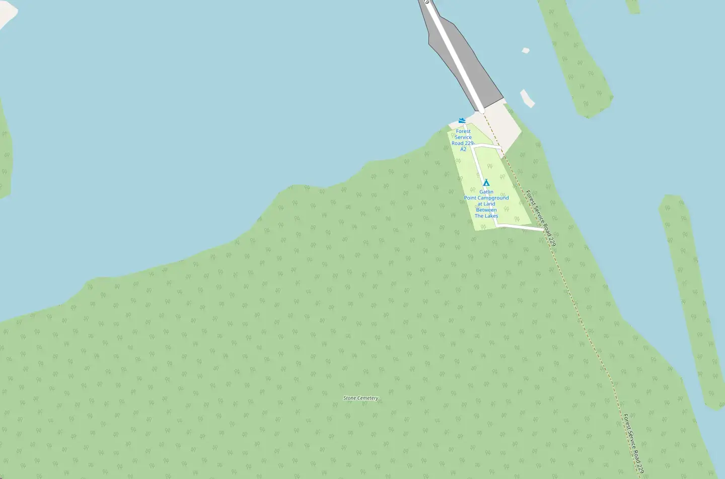 Gatlin Point Self-Service Campground & Boat Ramp in Dover, United ...