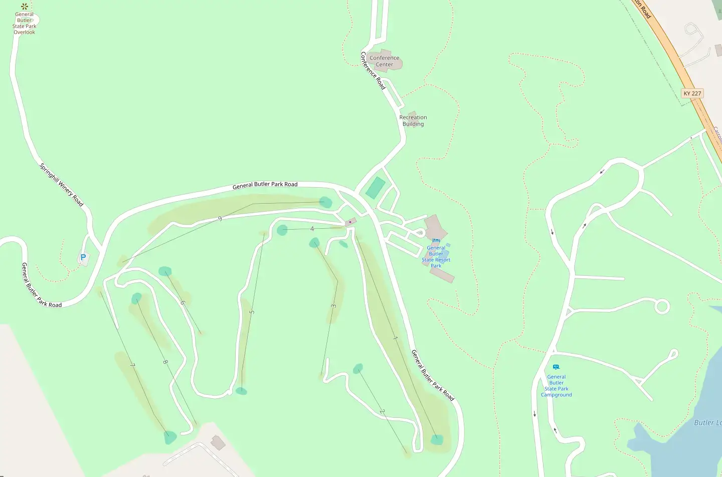 General Butler State Resort Park in Carrollton, (2026) | All ...