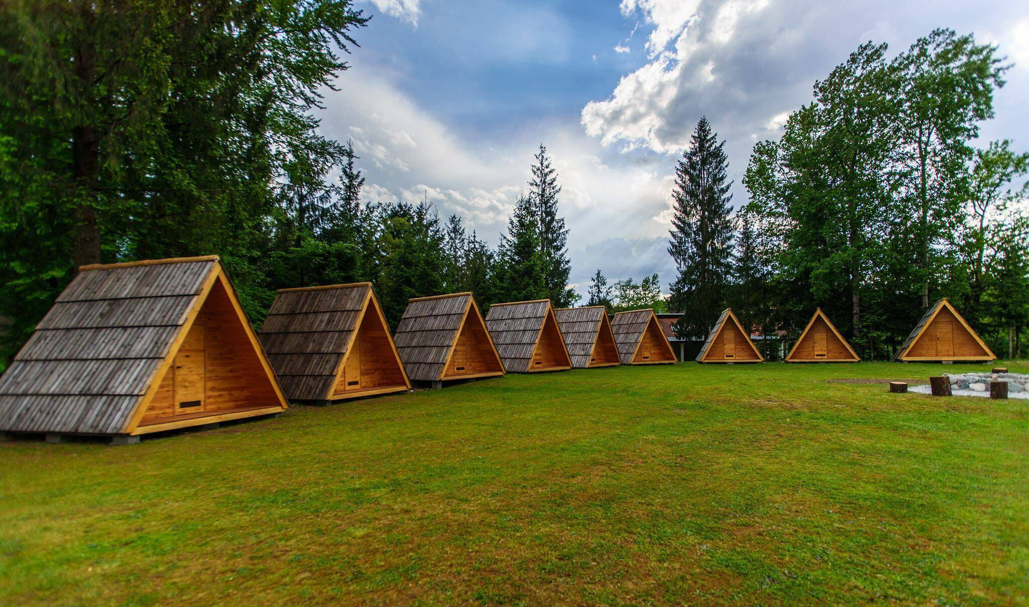 Glamping Forest Edge in Radomlje, Slovenia (2023) | All campings on ...