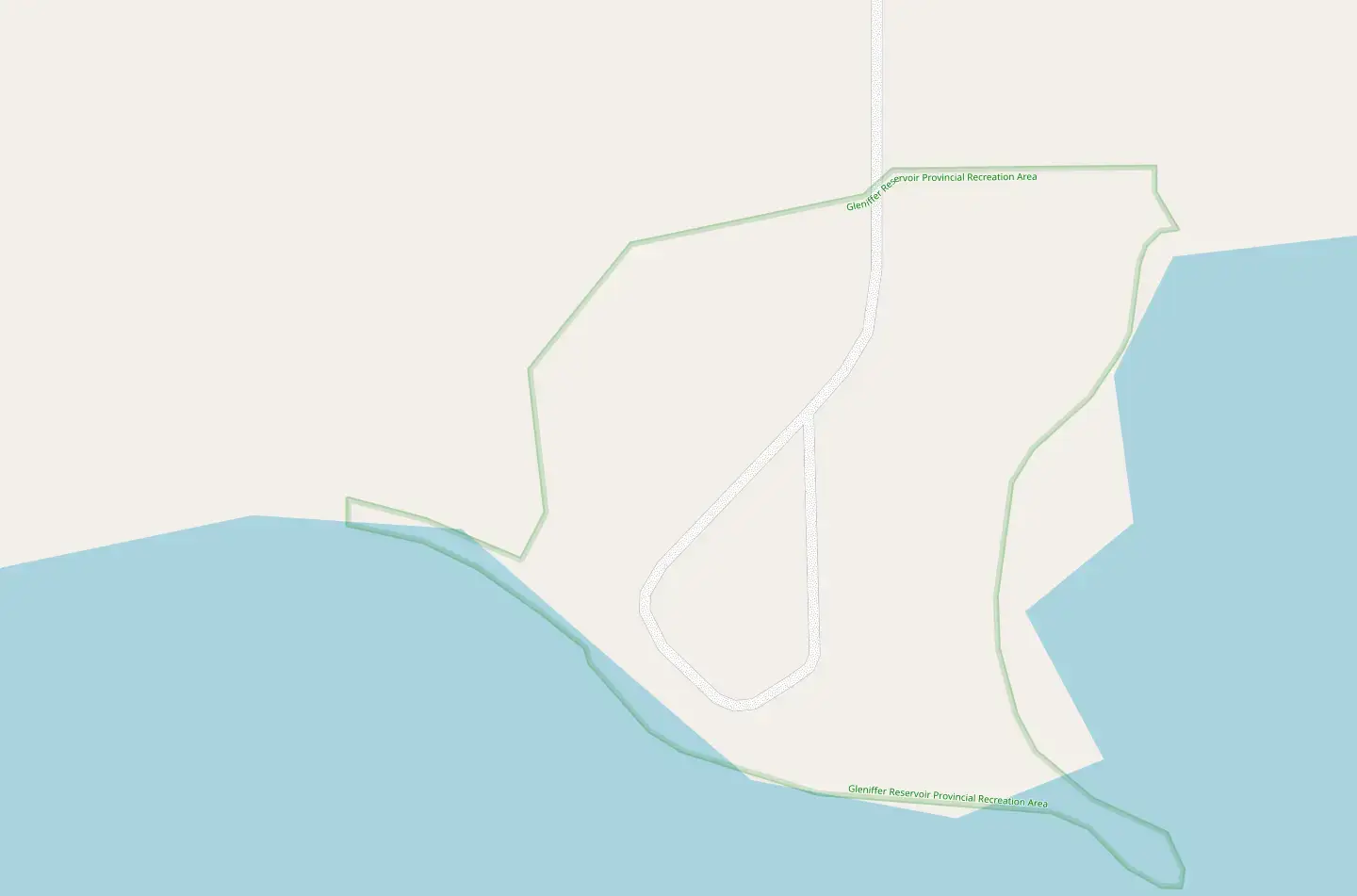 Gleniffer Reservoir Provincial Recreation Area in Spruce View, Canada ...