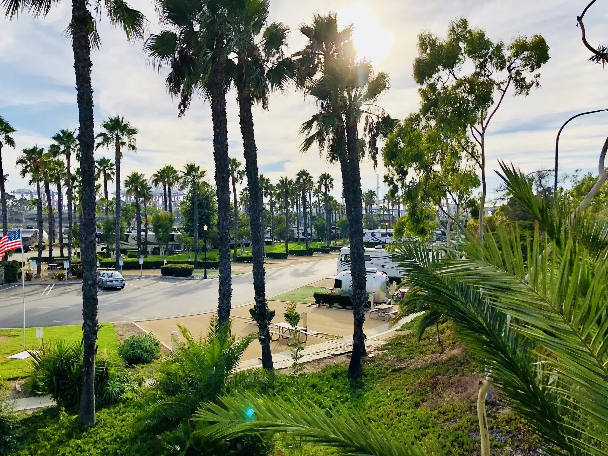 Golden Shore RV Resort in Long Beach, (2026) | Book your campground ...