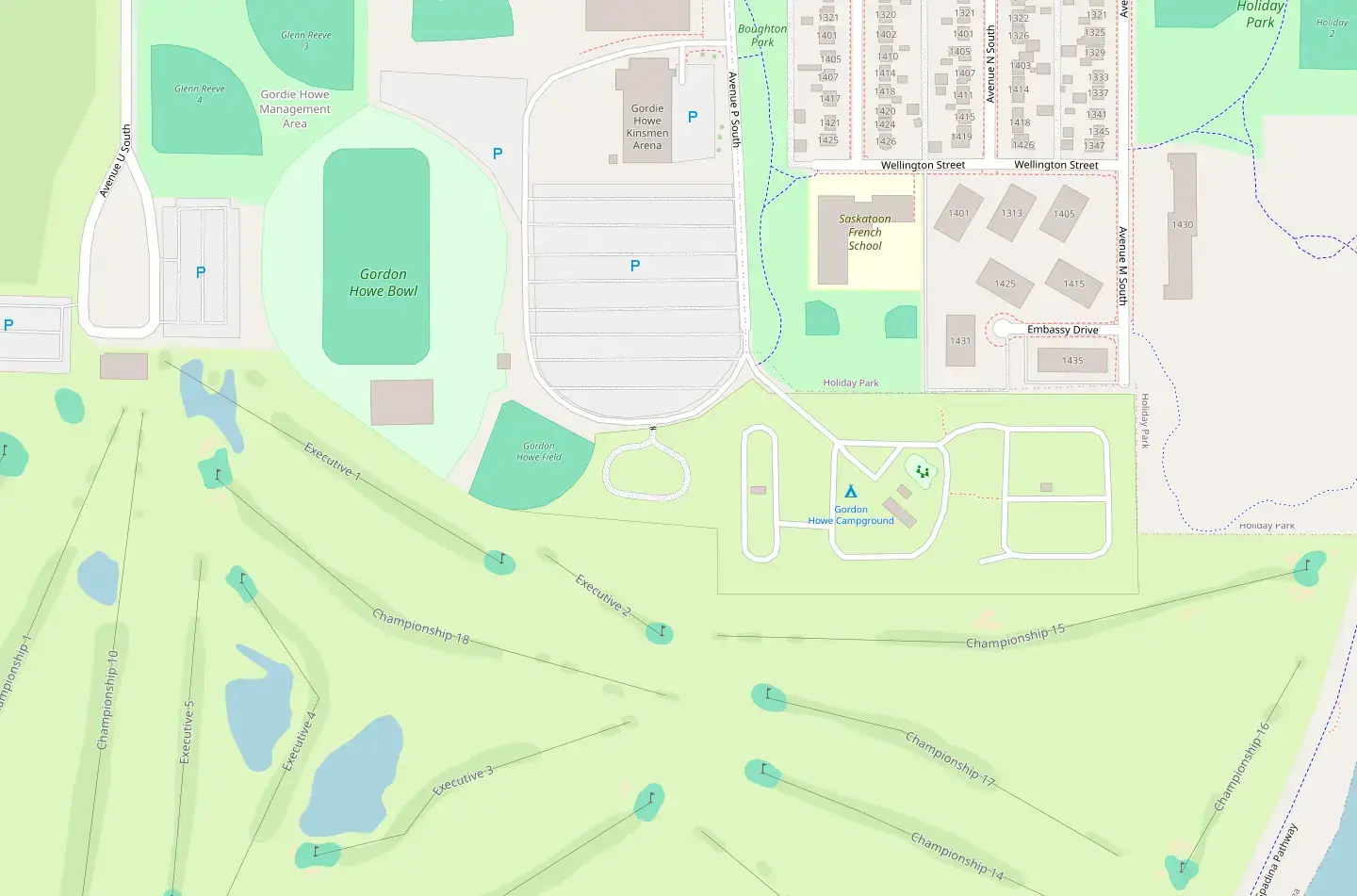 Gordon Howe Campground in Saskatoon, Canada (2026) | Book your camping ...