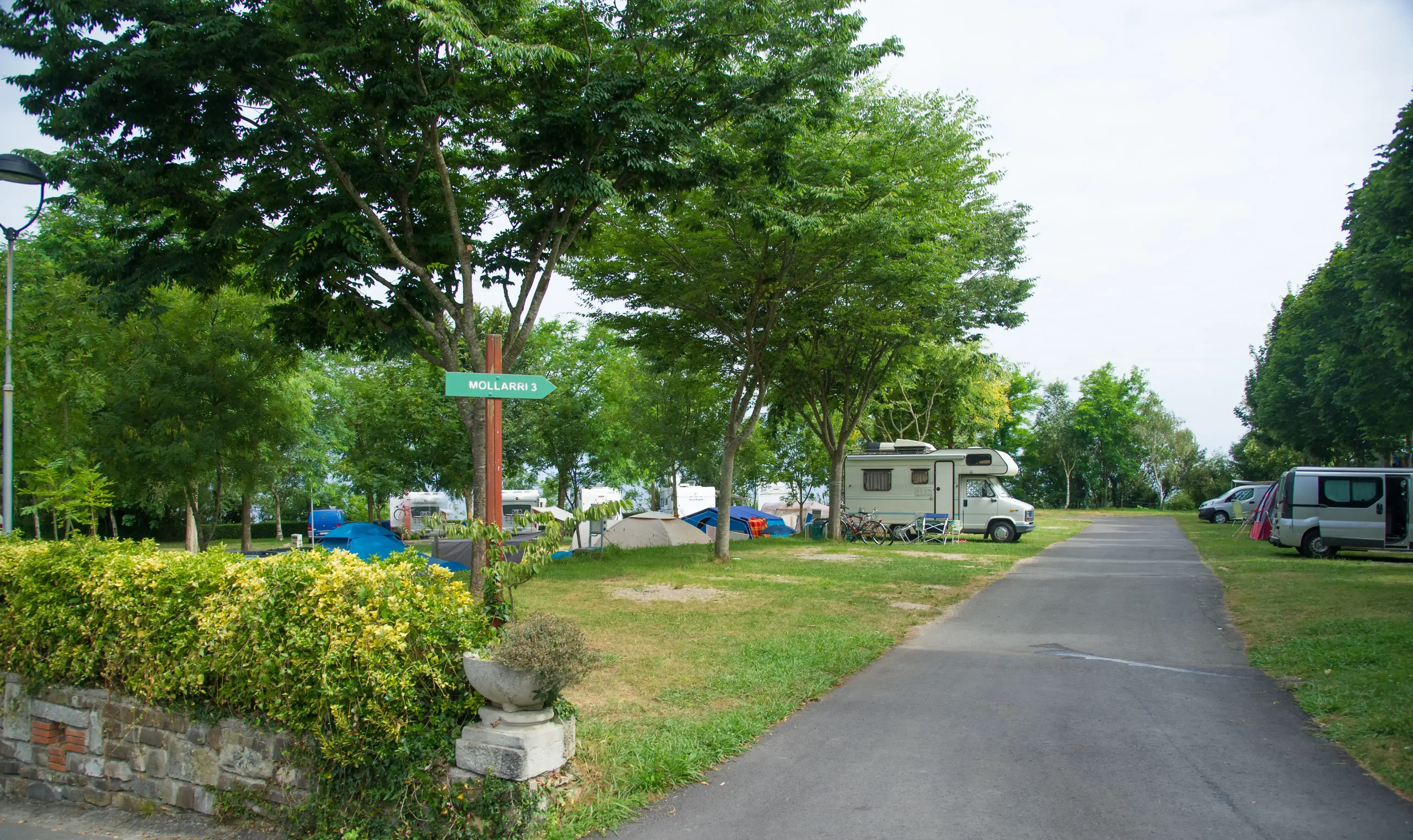 Gran Camping Zarautz, Zarauz, España (2026) | Reserve su camping en ...