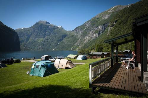 Grande Hytteutleige Og Camping in Geiranger, Norway (2024) | All ...