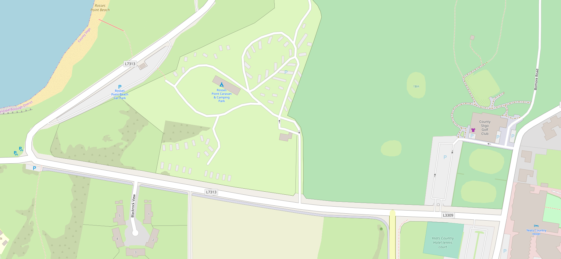 Greenlands Caravan And Camping Park in Rosses Point, Ireland (2023 ...