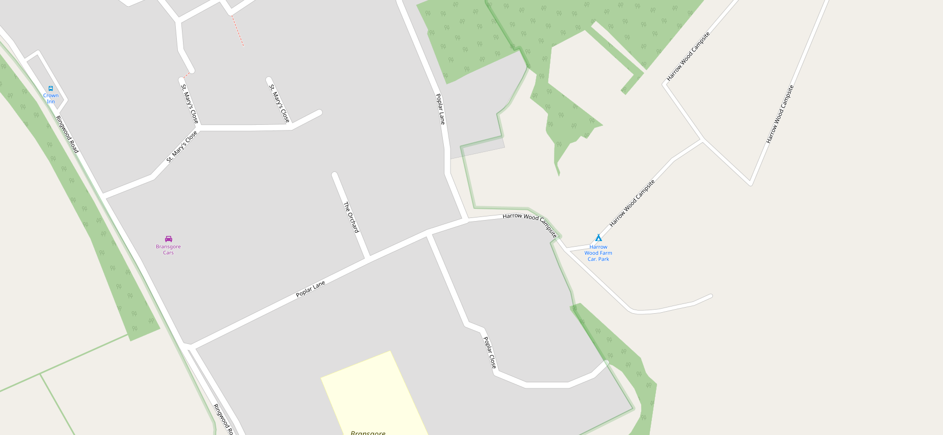 Harrow Wood Farm And Caravan Park in Bransgore, UK (2025) | Book your ...