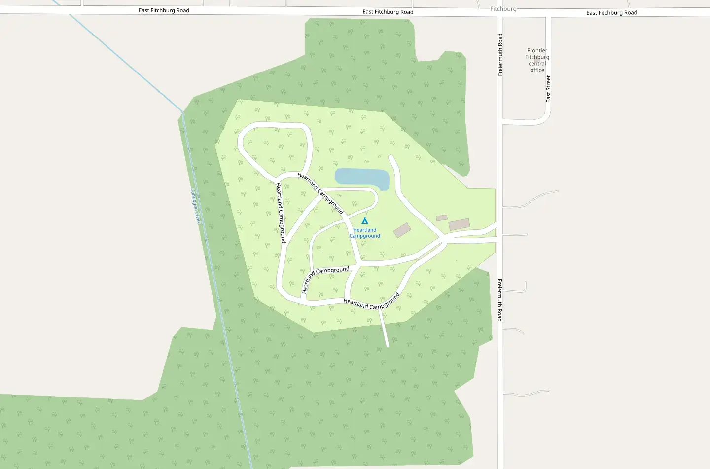 Heartland Woods Family Resort in Stockbridge, United States of America ...