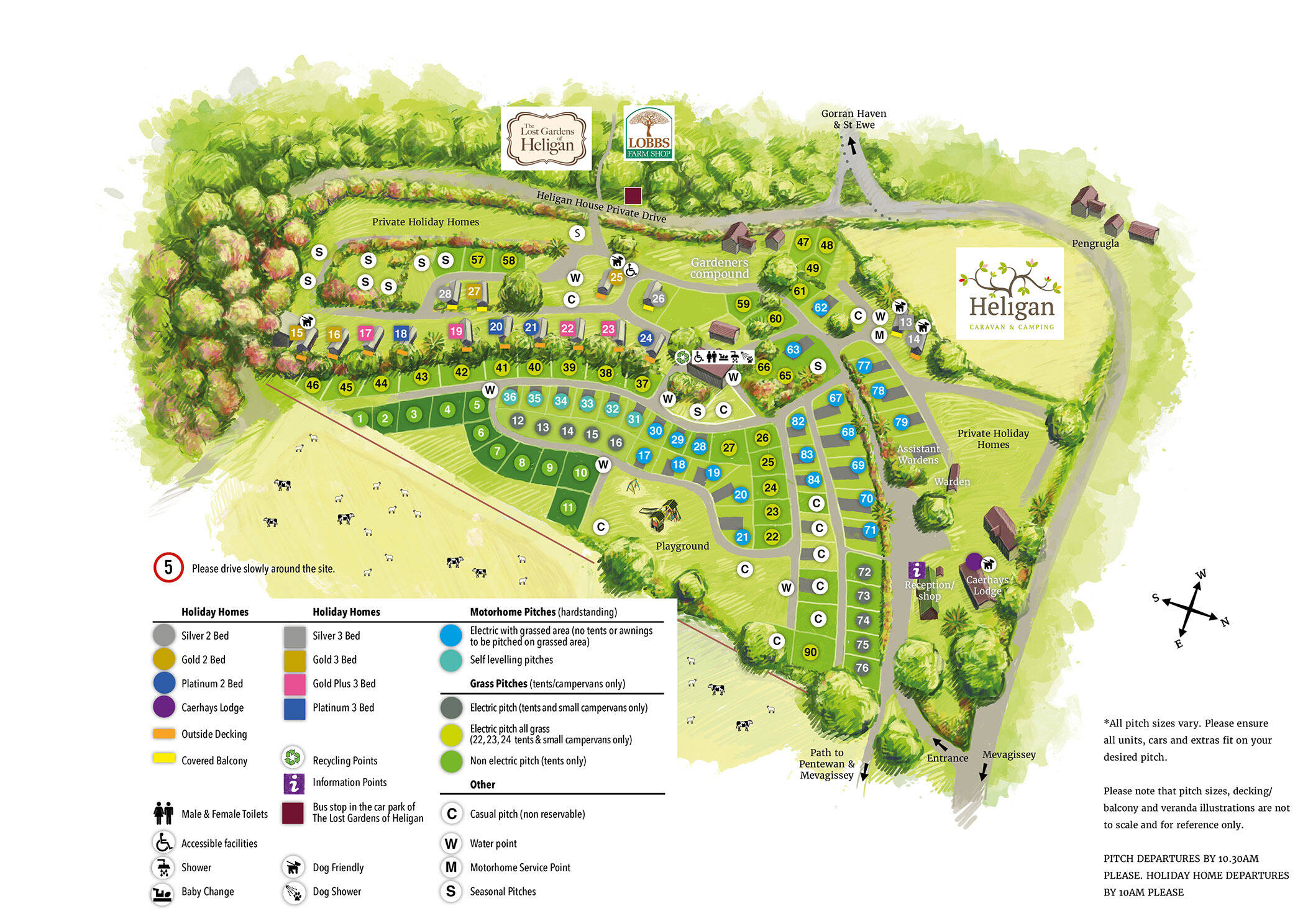 Heligan Caravan And Camping Park in St. Austell, UK (2025) | All ...