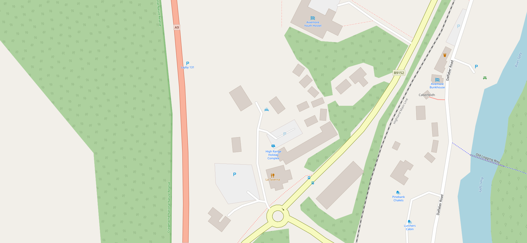 High Range Touring & Camping Park in Aviemore, UK (2024) | JetCamp.com