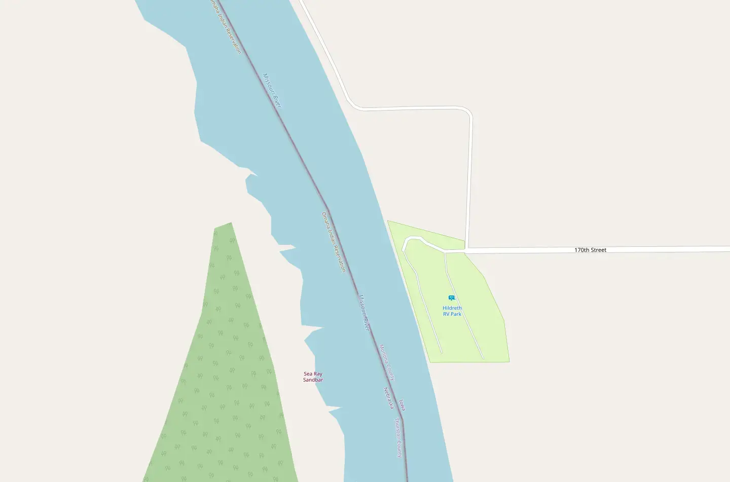 Hildreth Lighthouse Campground in Whiting, United States of America ...