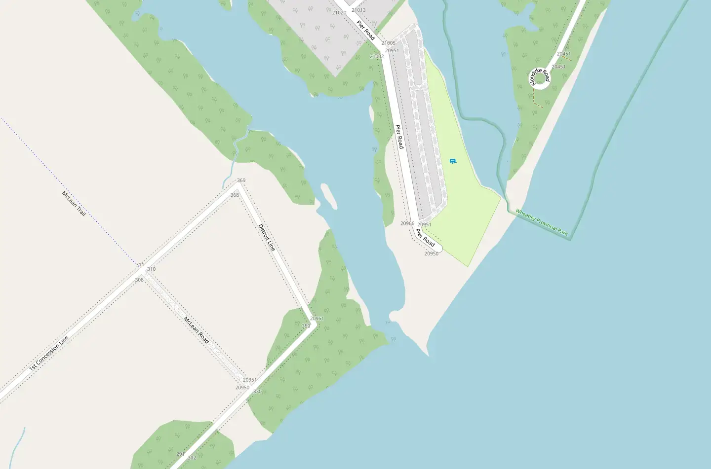 Holiday Harbour Resort in Wheatley, (2026) | JetCamp.com