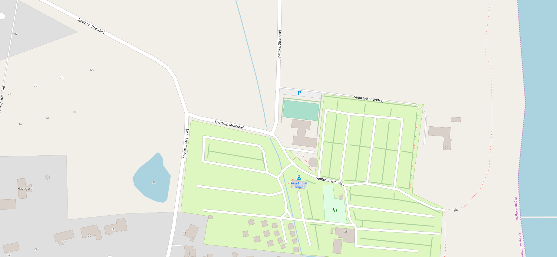 Hou Strandcamping in Odder, Denmark (2023) | Book your camping on ...