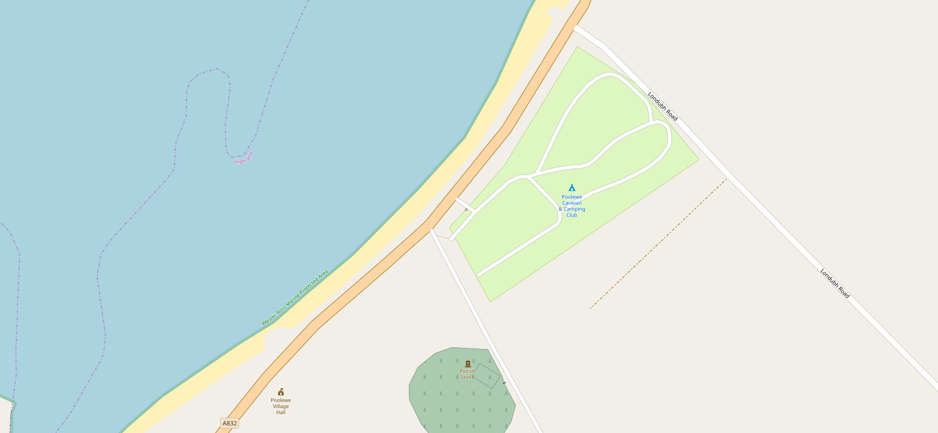 Inverewe Gardens Camping in Poolewe, UK (2025) | JetCamp.com