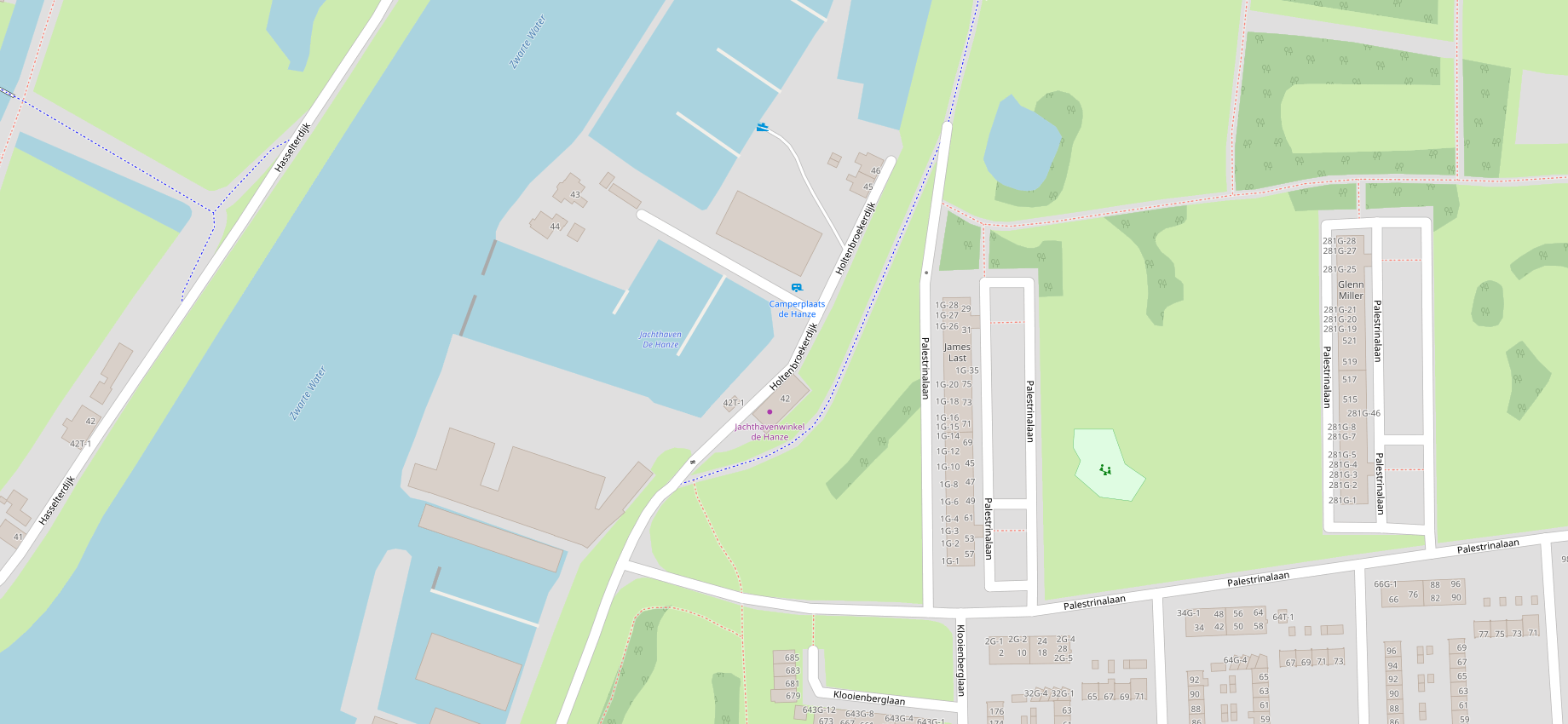 Jachthaven de Hanze in Zwolle, Netherlands (2024) | JetCamp.com