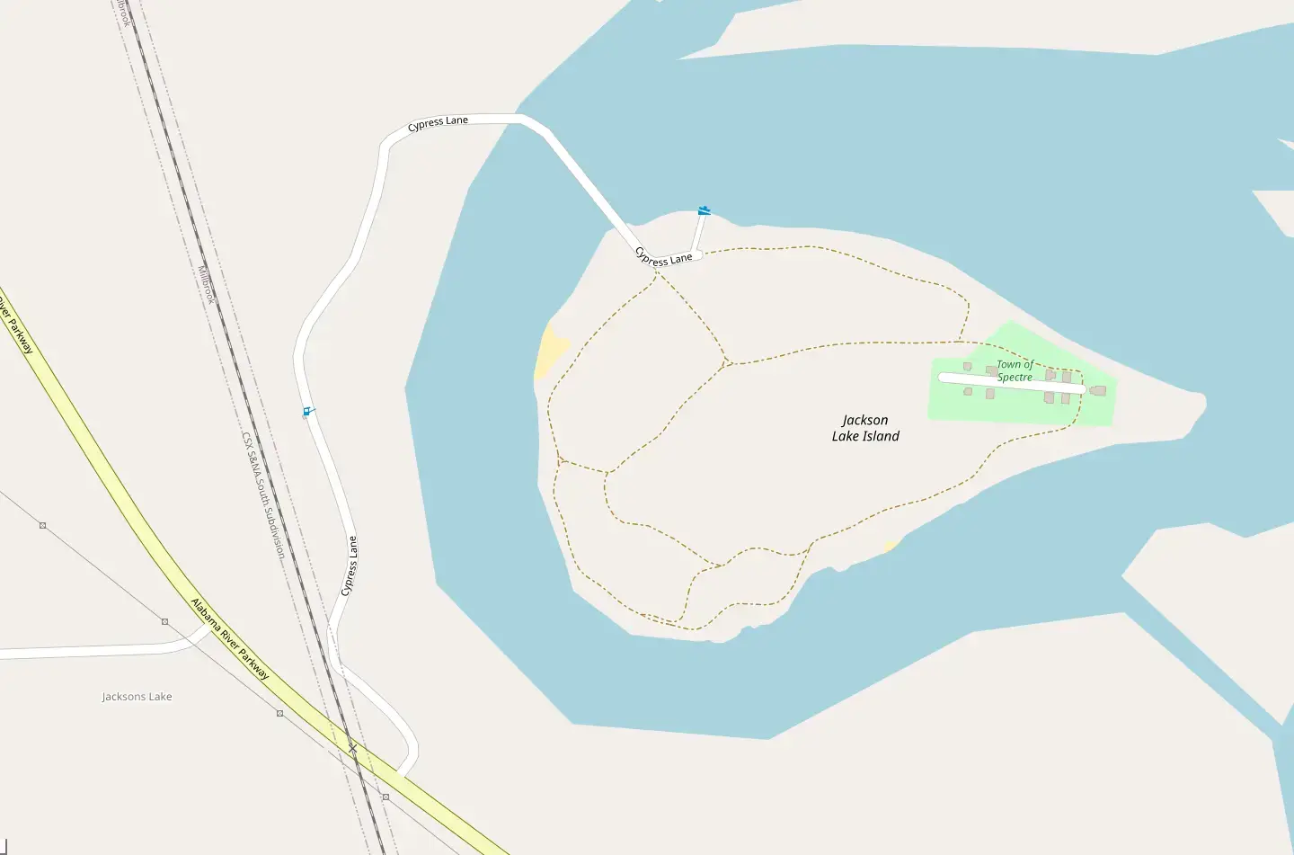 Jackson Lake Island in Millbrook, (2026) | JetCamp.com
