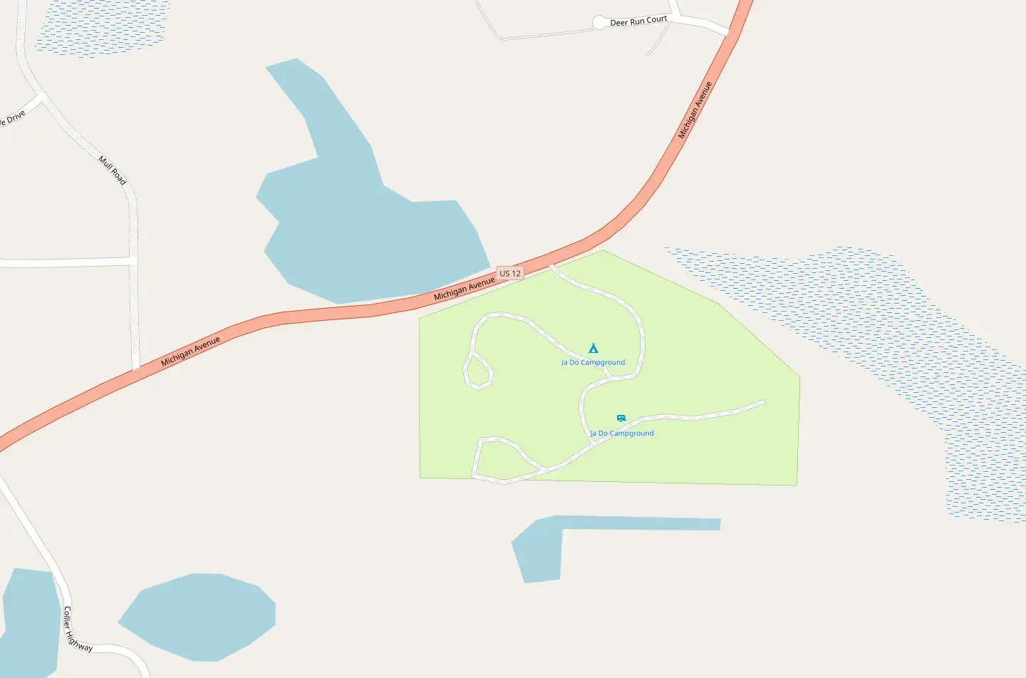 Jado Park Campground in Tipton, (2026) | JetCamp.com