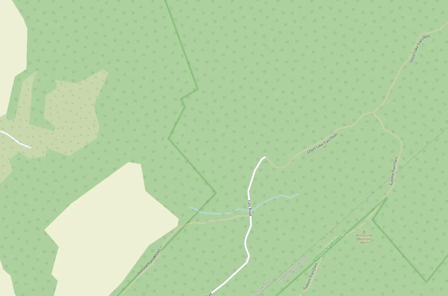 Jenny Jump State Park Camping in Blairstown, United States of America ...