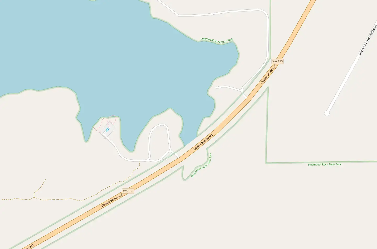 Jones Bay Campground in Electric City, (2026) | All campgrounds ...