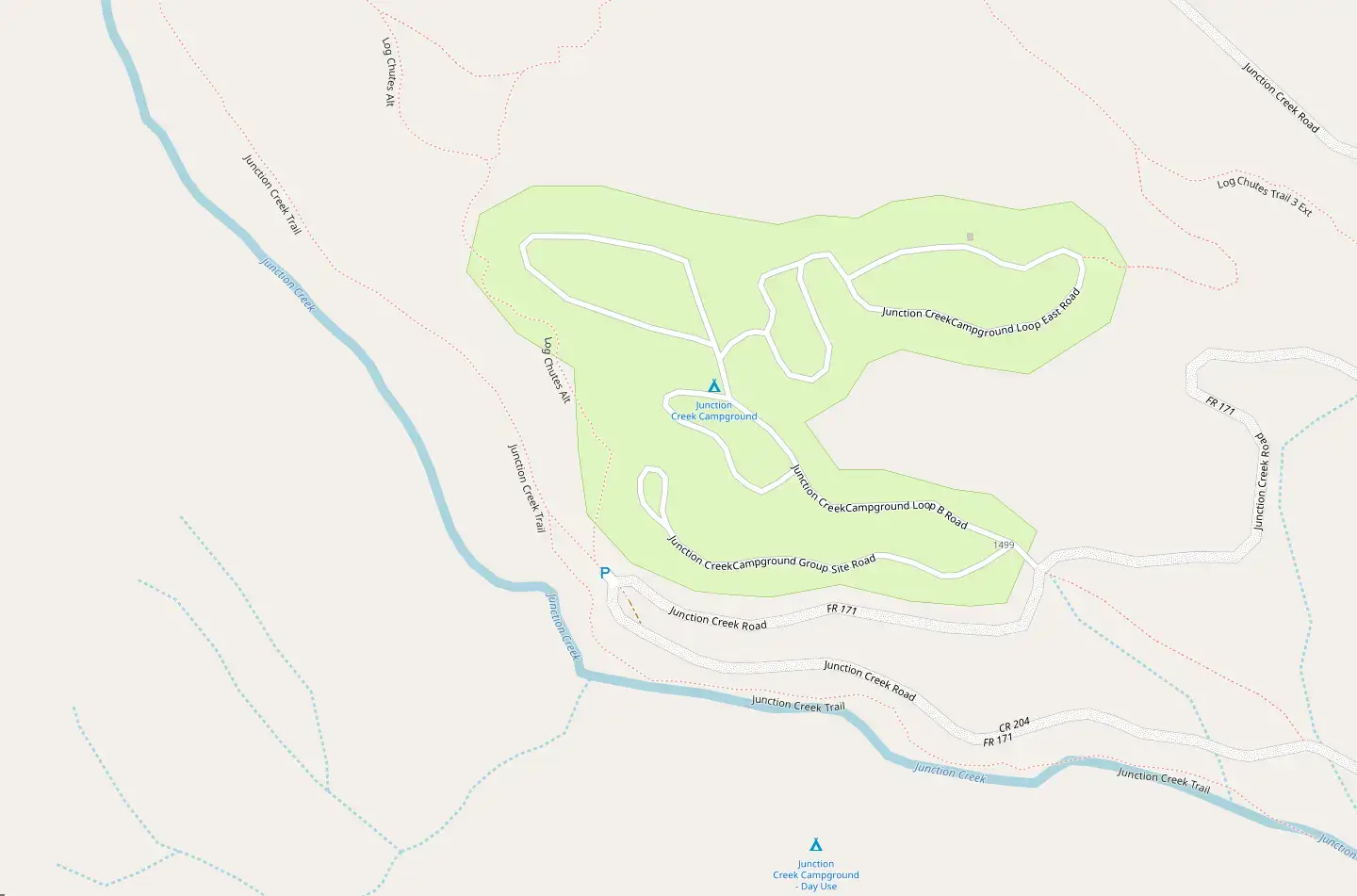 Junction Creek Campground in Durango, United States of America (2026 ...