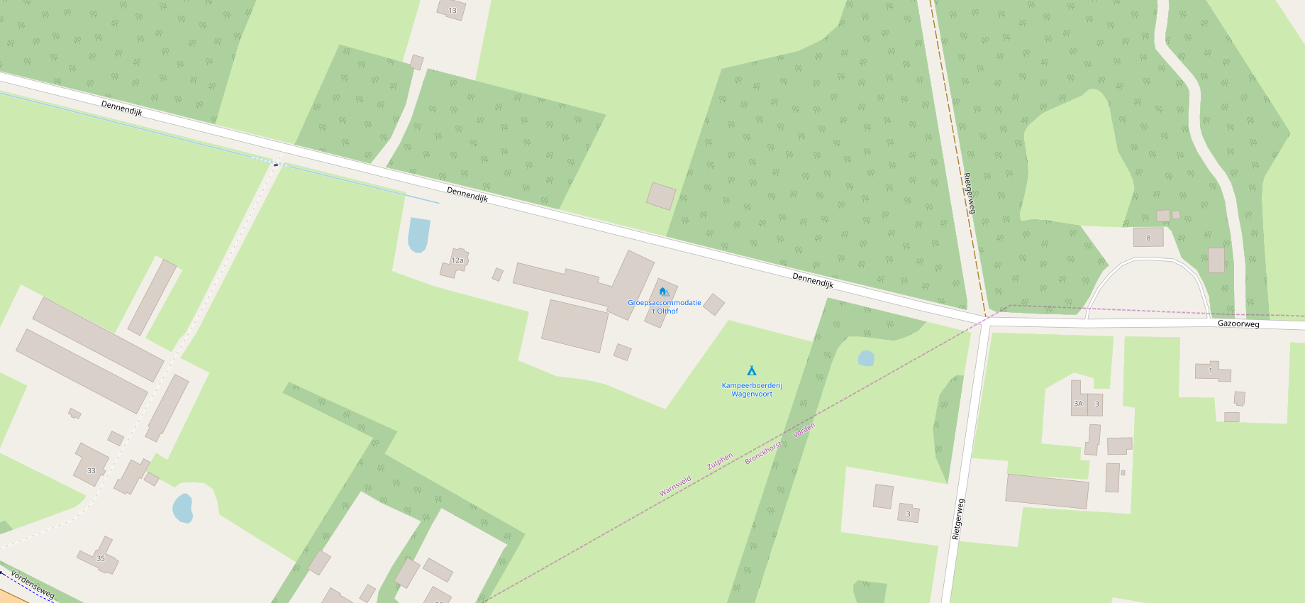 Kampeerboerderij Wagenvoort in Warnsveld, Netherlands (2023) | All ...