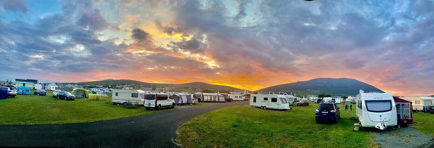 Keel Camping in Keel, Ireland (2025) | JetCamp.com