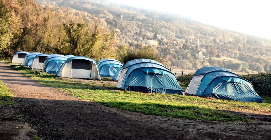 Kemp Děčín i Děčín, Tjekkiet (2025) | Book din camping på JetCamp.com