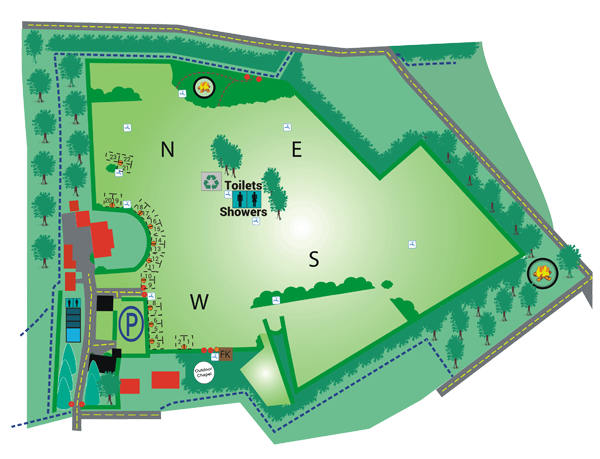 Kingsdown International Camping Centre in Kingsdown, UK (2024 ...