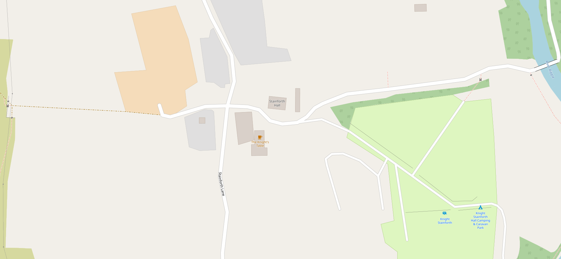 Knight Stainforth Hall Camping in Settle, UK (2025) | JetCamp.com