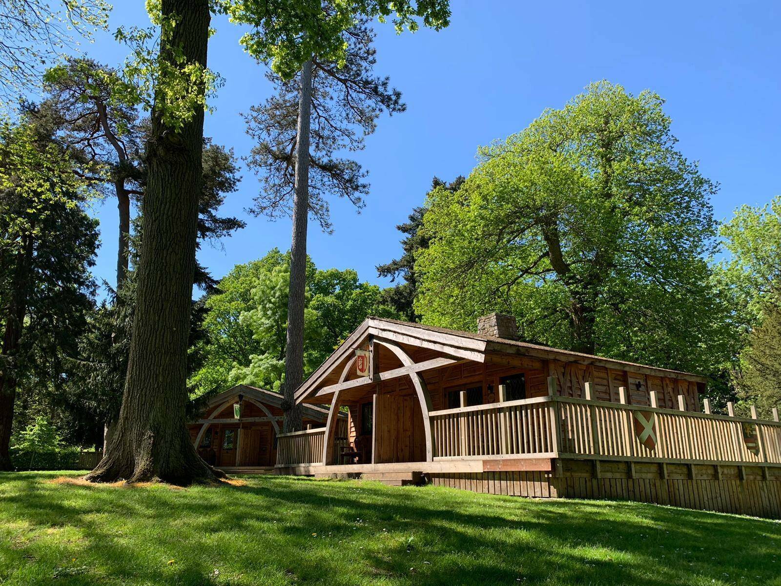 Knight's Village at Warwick Castle in Warwick, UK (2025) | JetCamp.com