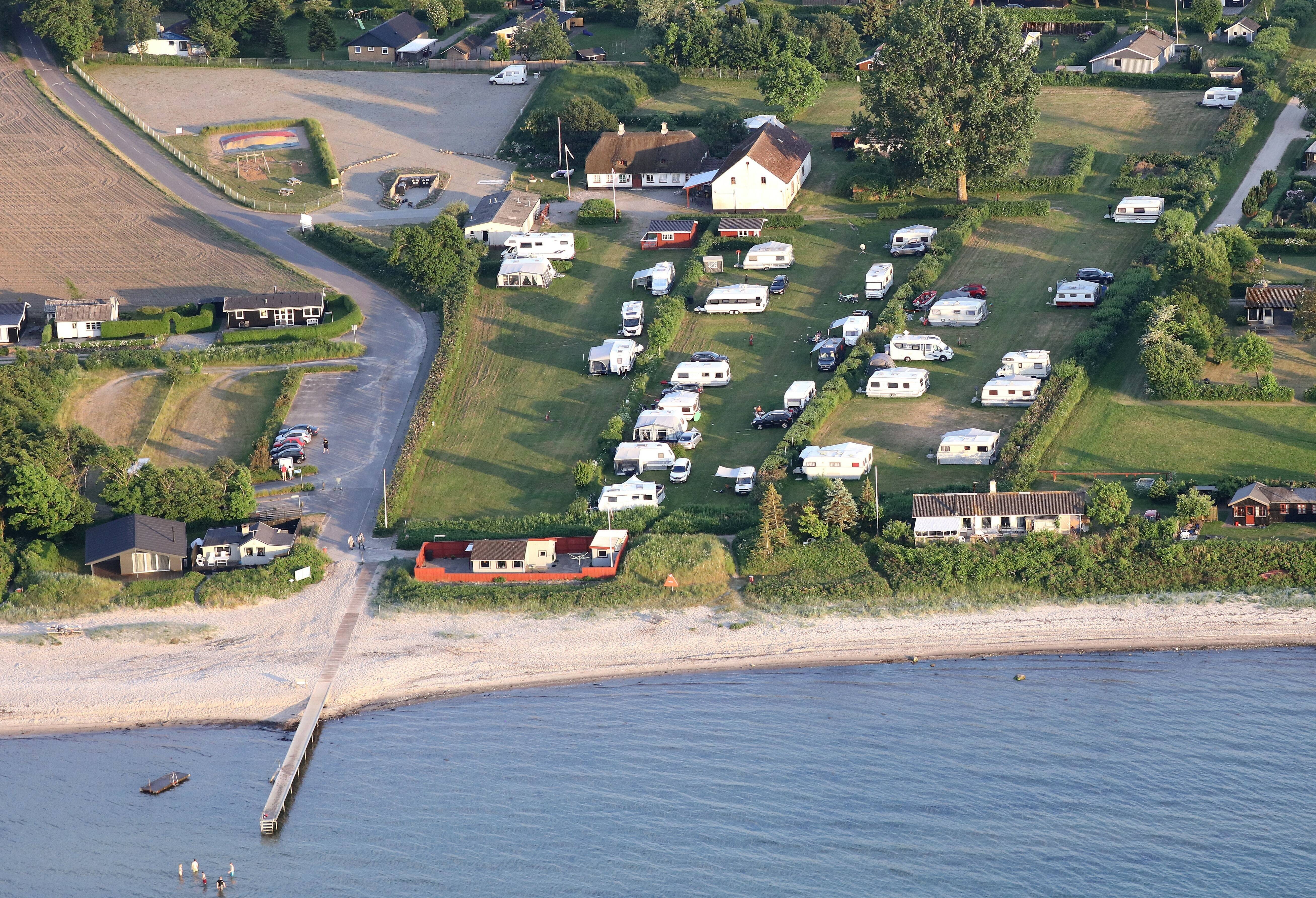 Købingsmark Strand Camping in Nordborg, Denemarken | JetCamp.com