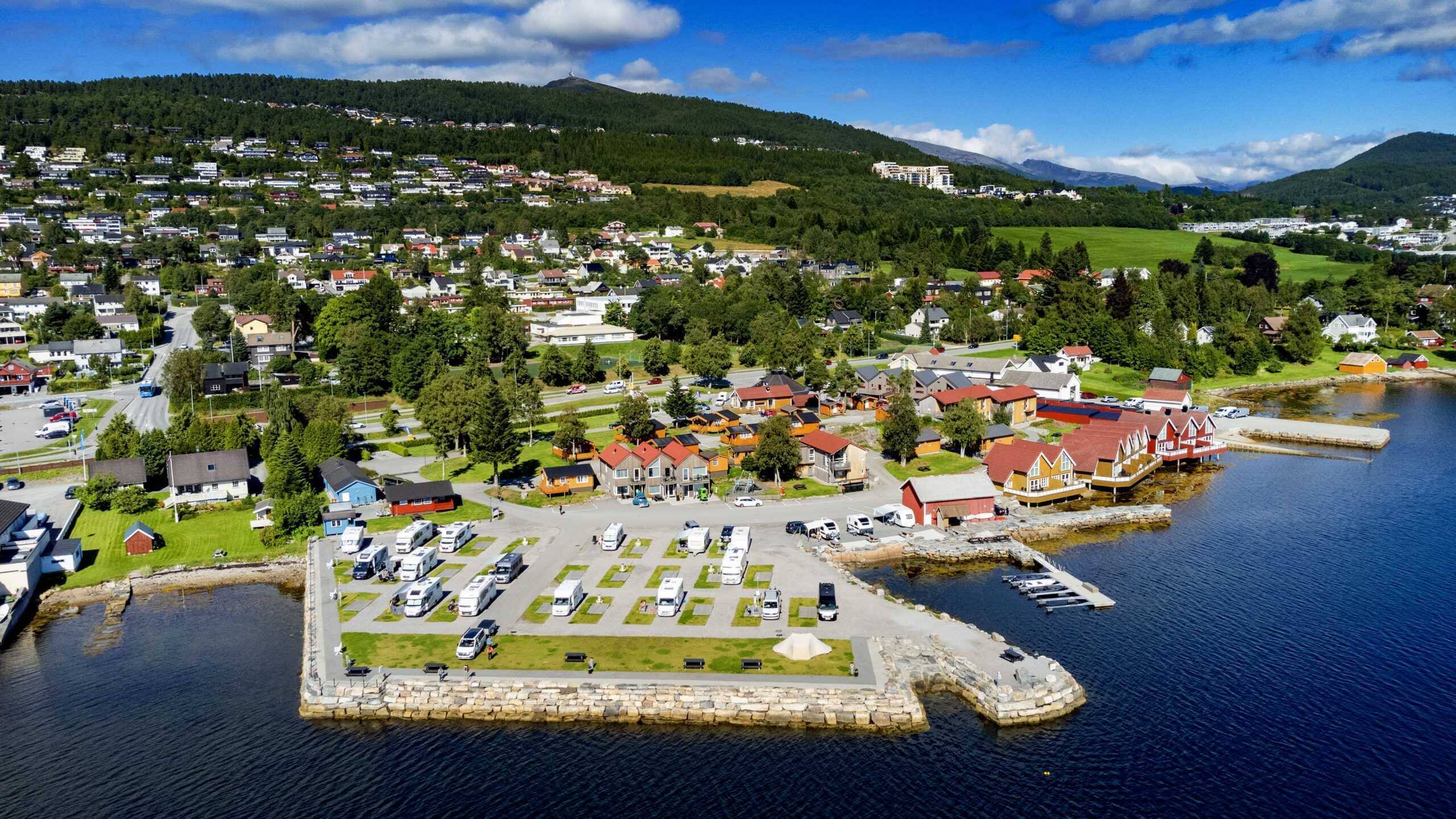 Kviltorp Camping in Molde, Norwegen (2025) | JetCamp.com