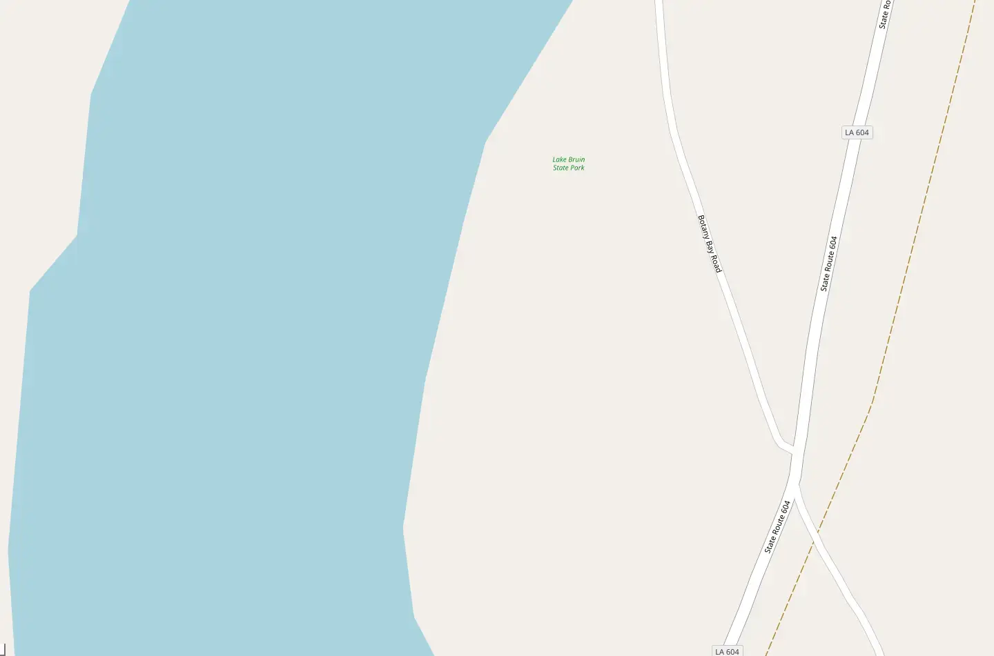 Lake Bruin State Park in St. Joseph, United States of America (2026 ...