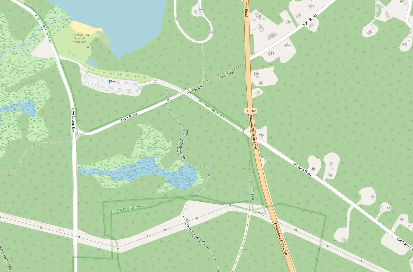 Lake Dennison Recreation Area in Winchendon, (2026) | All campgrounds ...