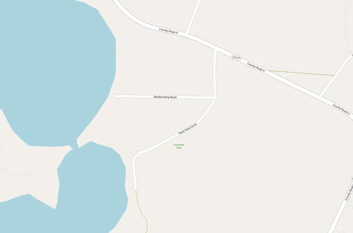 Lake Hilbert Campground in Goodman, (2026) | JetCamp.com