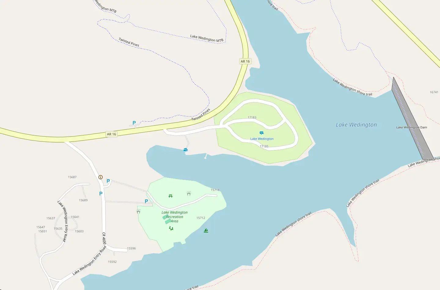 Lake Wedington Campground in Fayetteville, (2026) | All campgrounds ...