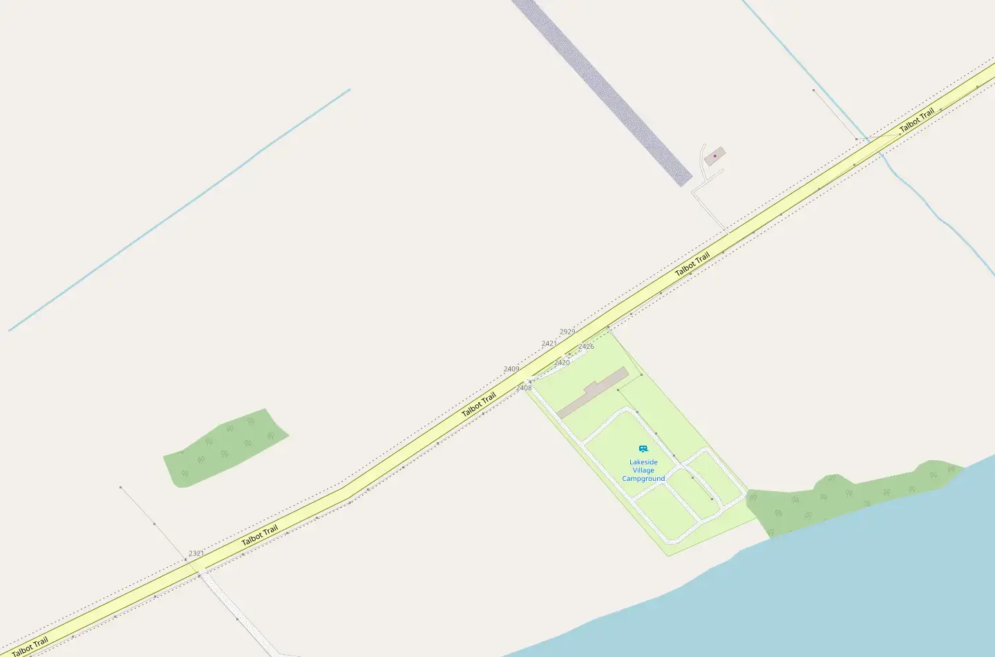 Lakeside Village Campground in Wheatley, Canada (2026) | All ...
