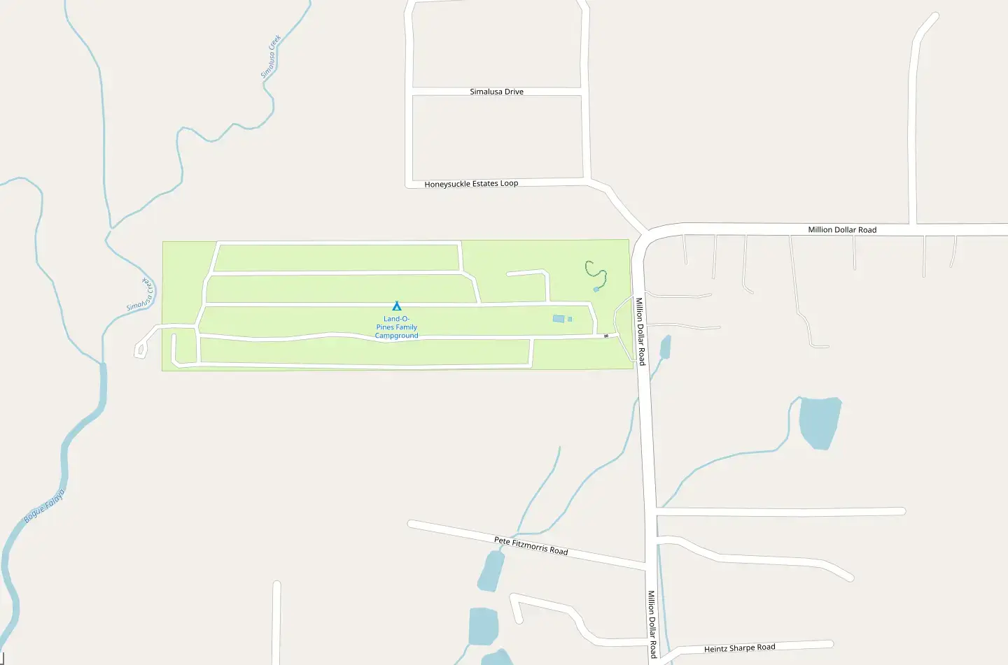 Land-O-Pines Family Campground in Covington, United States of America ...