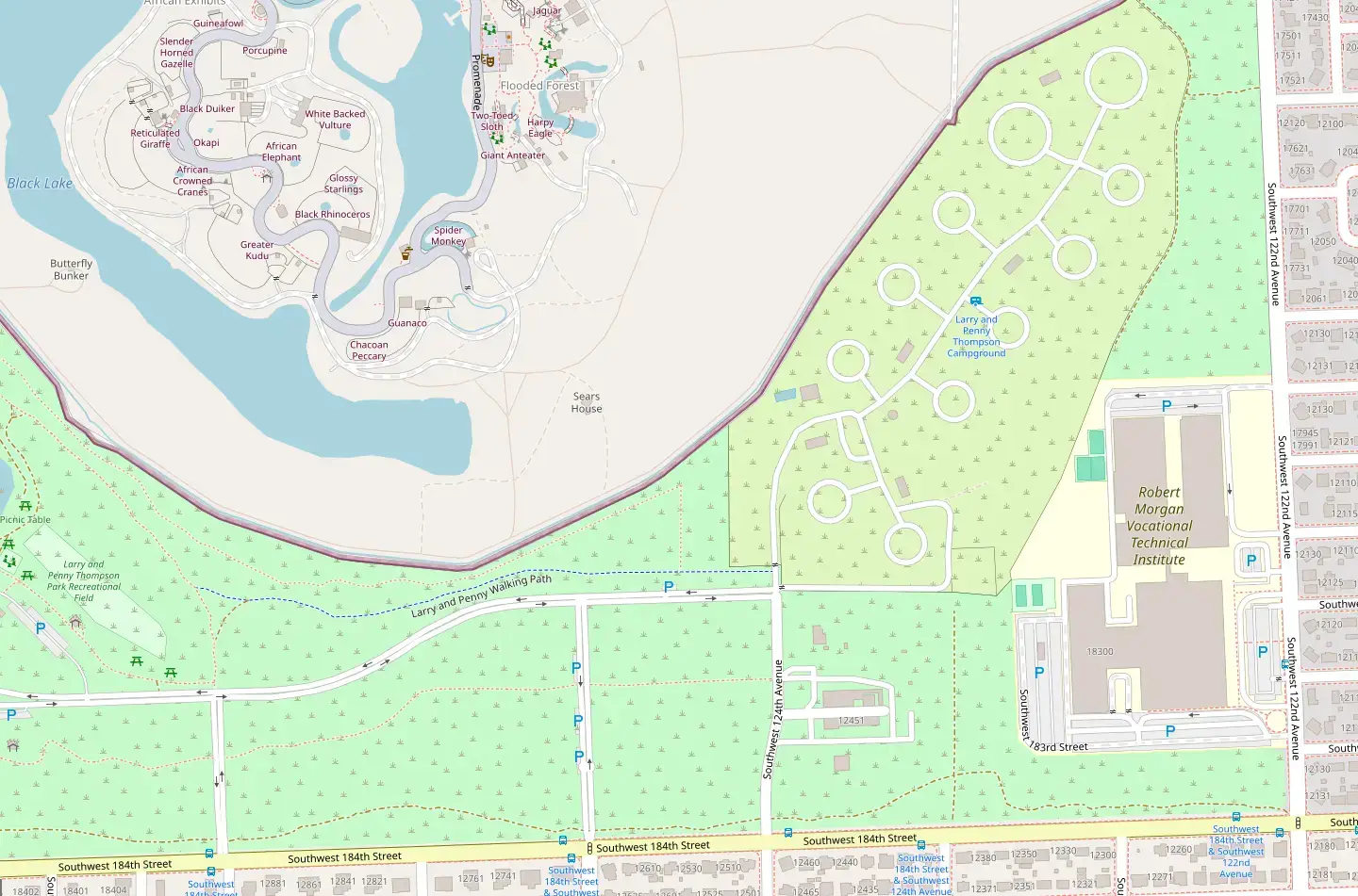 Larry & Penny Thompson Memorial Park & Campground in Miami, United ...
