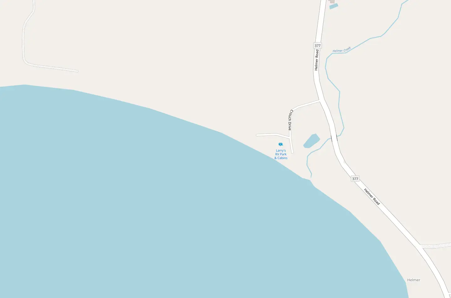 Larry's RV Park & Cabins in Mcmillan, (2026) | All campgrounds ...