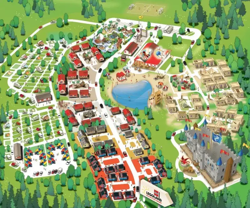 Legoland Deutschland Map Legoland Map Wallpaper | WallpapersOK