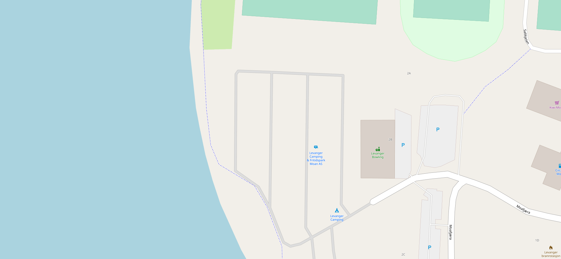 Levanger Camping in Levanger, Noorwegen (2023) | Alle campings op ...