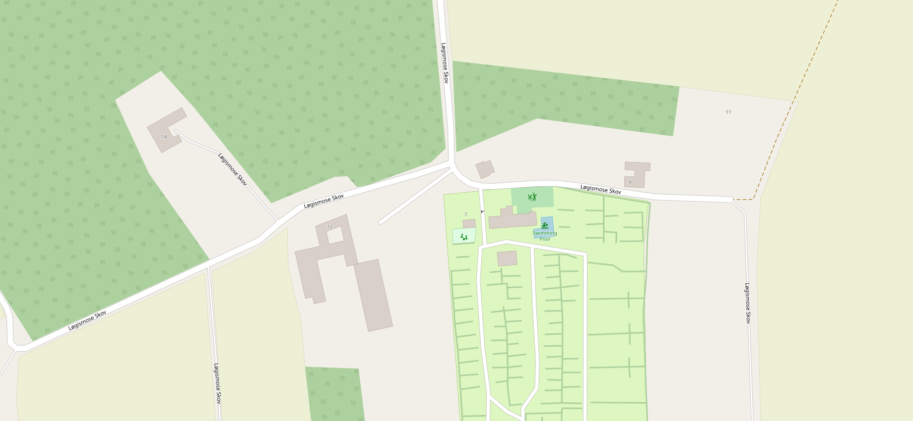 Løgismosestrand Camping in Hårby, Denmark (2023) | JetCamp.com