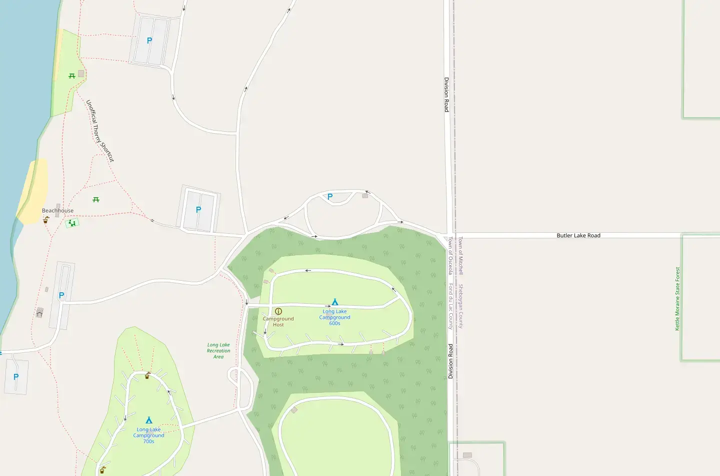 Long Lake Recreation Area in Cascade, (2026) | All campgrounds ...