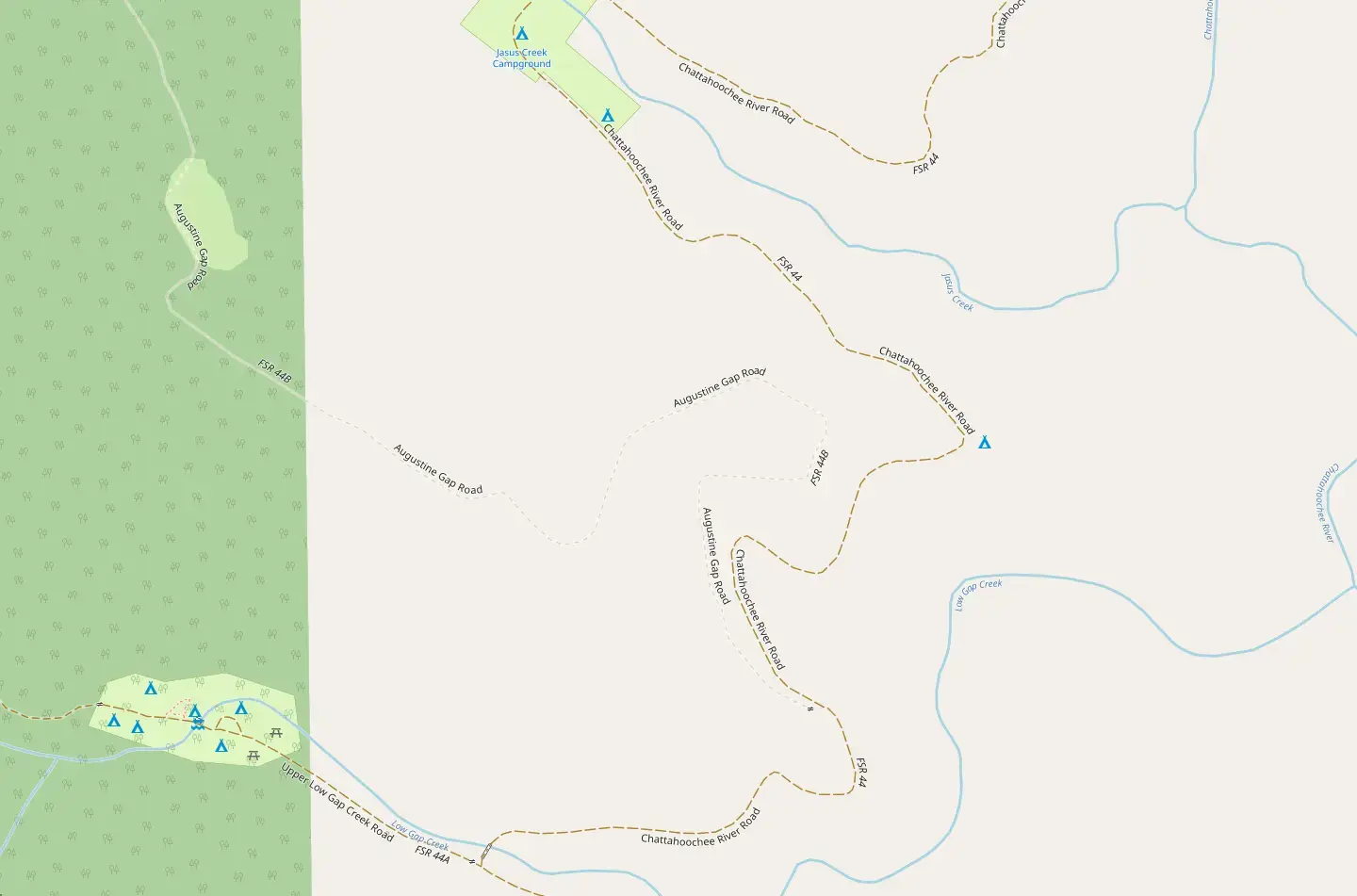 Low Gap Campground in Helen, United States of America (2026) | All ...