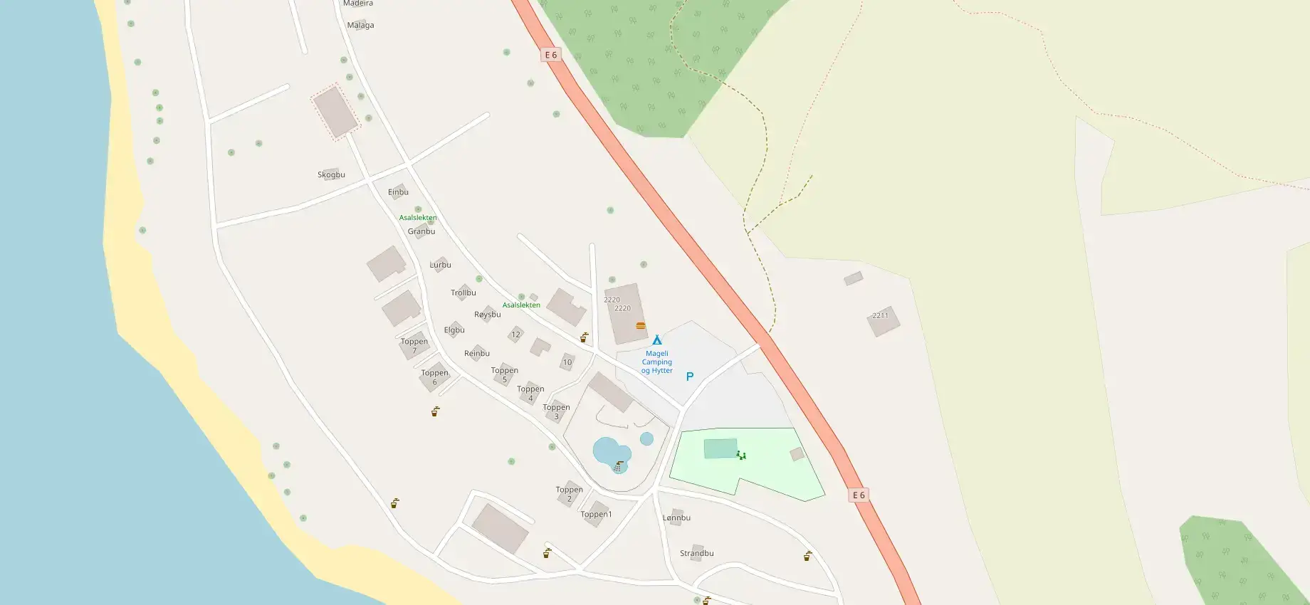 Mageli Camping Og Hytter in Tretten, Noorwegen (2026) | Boek jouw ...