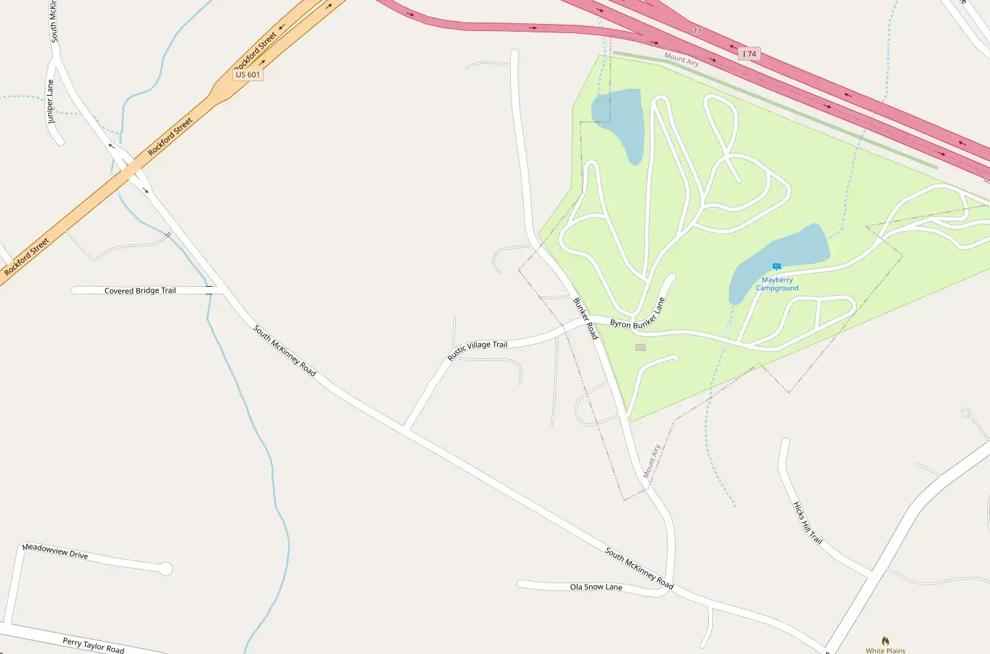 Mayberry Campground in Mount Airy, United States of America (2026 ...