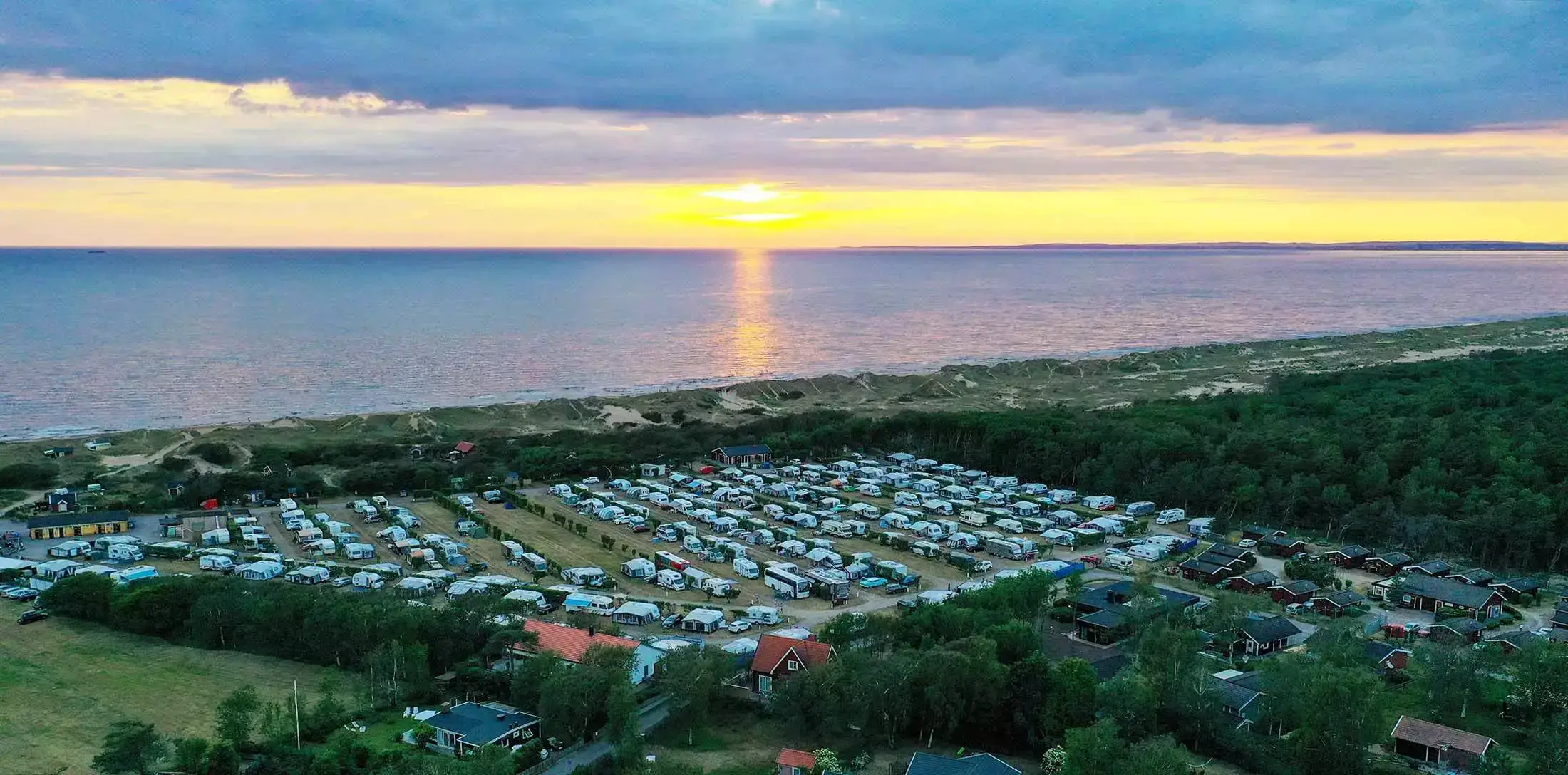 Mellbystrands Camping in Mellbystrand, Schweden (2026) | JetCamp.com