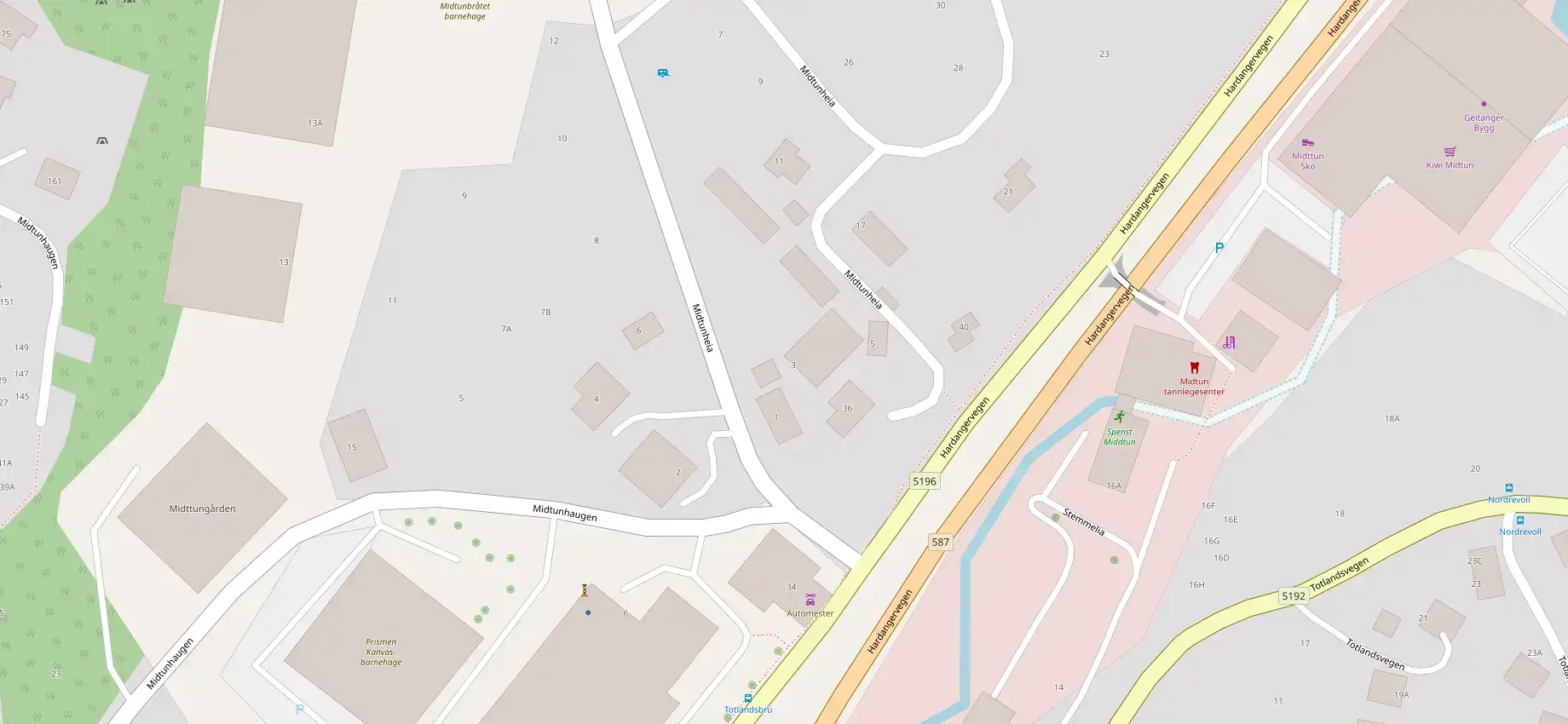 Midttun Motell & Camping in Nesttun, Norway (2025) | JetCamp.com