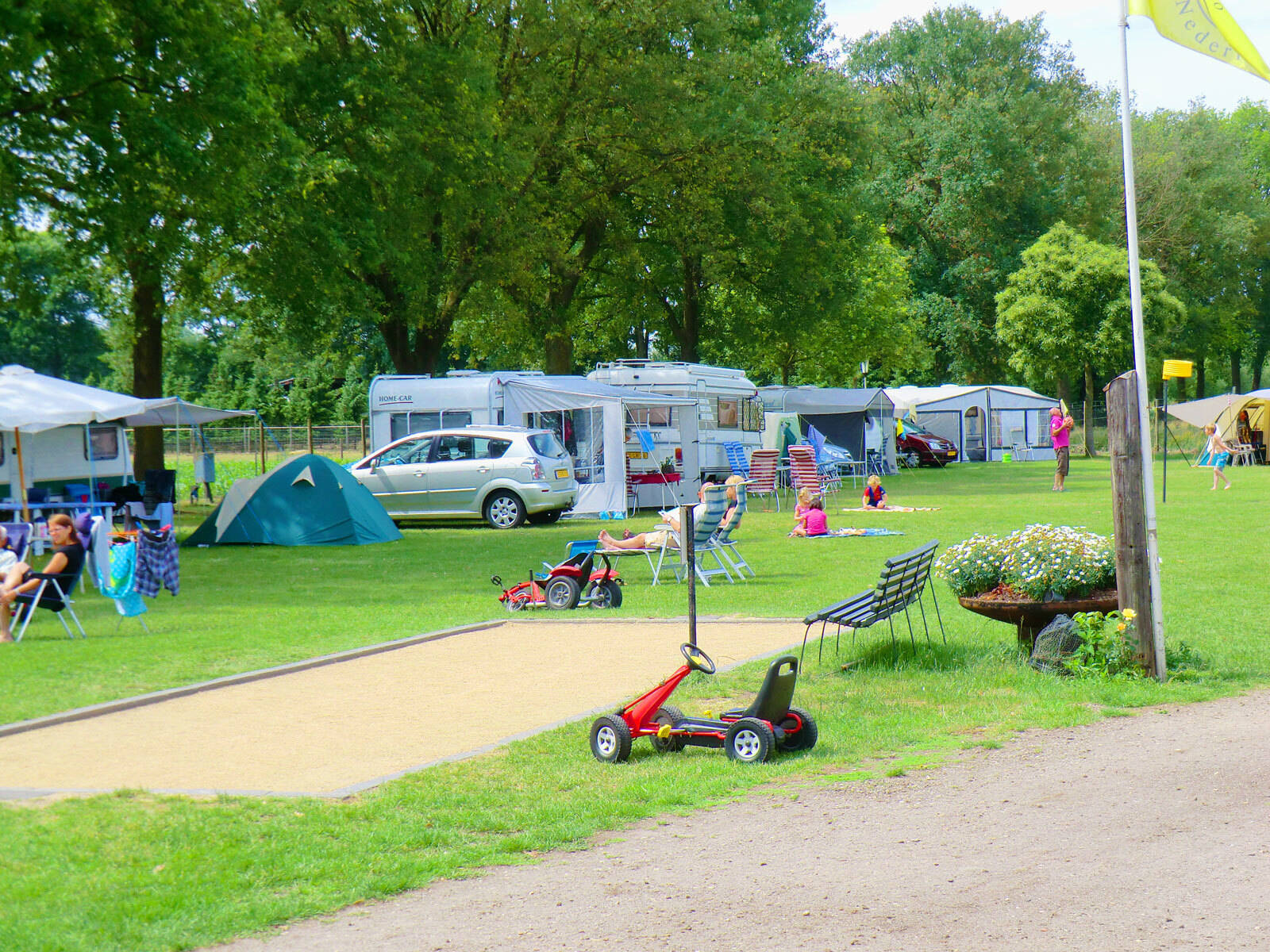 Mini-camping Heide in Heide, Netherlands (2024) | JetCamp.com